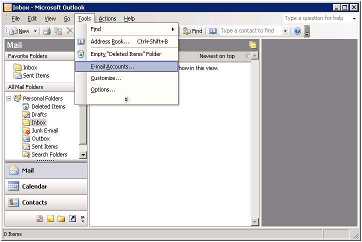 How To Add An Email Account In Outlook Steve Hardie
